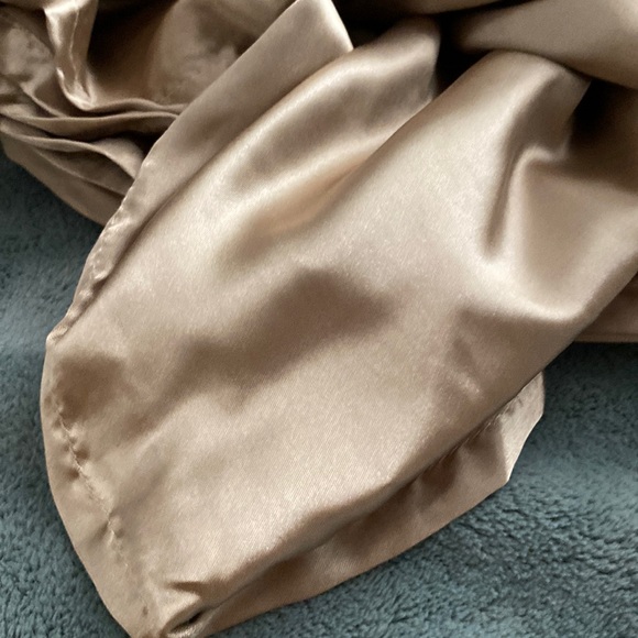 Bedding | Satin Sheets Set Tan King Size | Poshmark